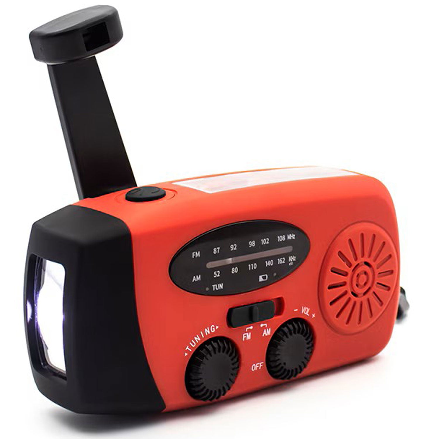 Denver Vevradio Solcell Lampa SCR-2005 – Kriskollen Sverige AB